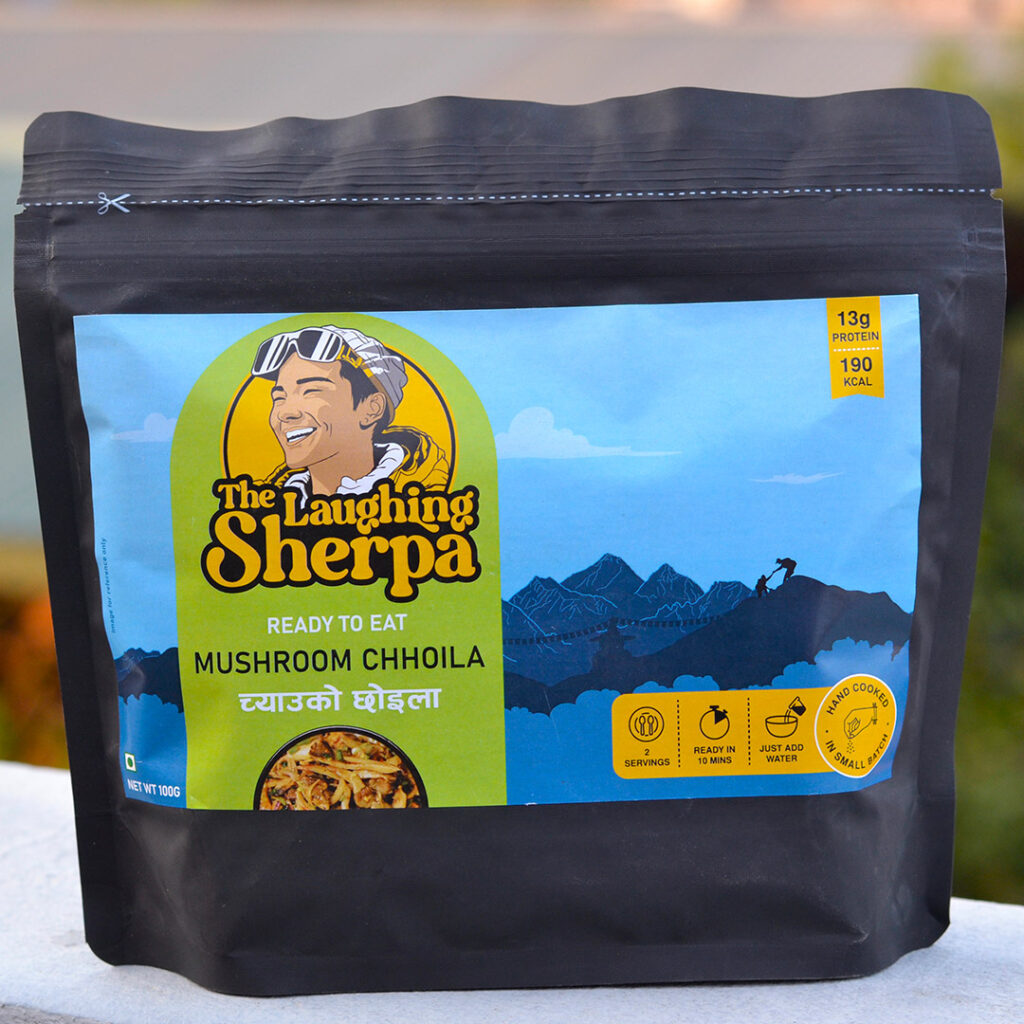 Mushroom Choila – Khetipati Organics